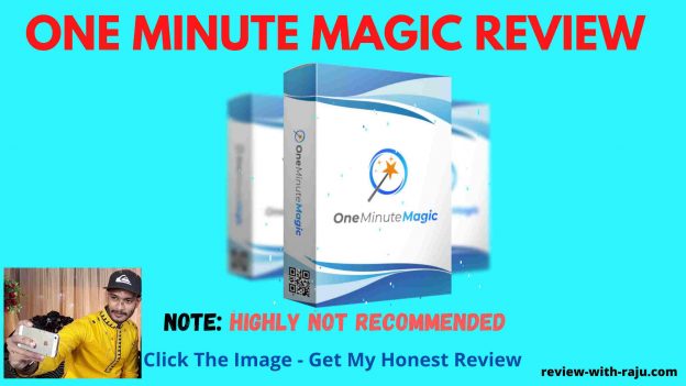 Review With Raju: One Minute Magic Review ~ ⚠️ [STOP] TikTok Kills Time? (Trevor Carr)