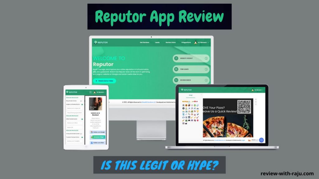 Reputor App Review (Abhi Dwivedi) ~ [Wait] Is This Legit or Hype?